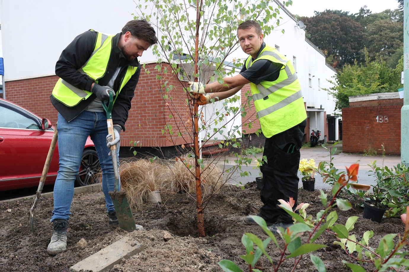 Making Boundary Way greener! | Watford Community Housing